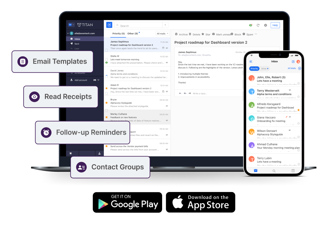 What Do You Get with Titan?